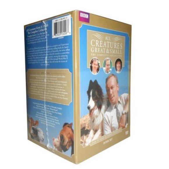 Other | All Creatures Great And Small Dvd Complete Series 28disc Set ...